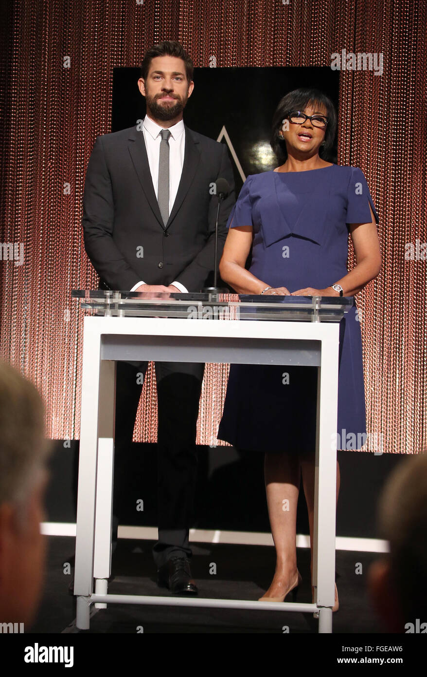 88th Oscars Nominations Announcement Featuring: John Krasinski, Cheryl ...
