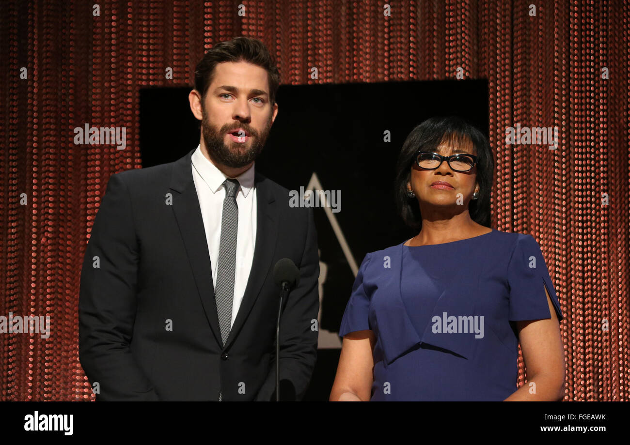 88th Oscars Nominations Announcement Featuring: John Krasinski, Cheryl ...