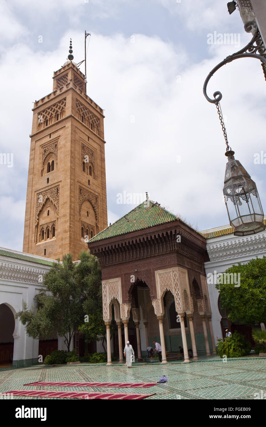Mosque Al Mohammadi Stock Photo - Alamy
