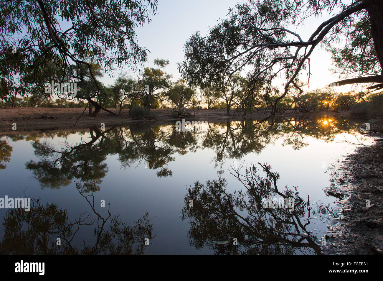 Australia dusk sunset hi-res stock photography and images - Alamy