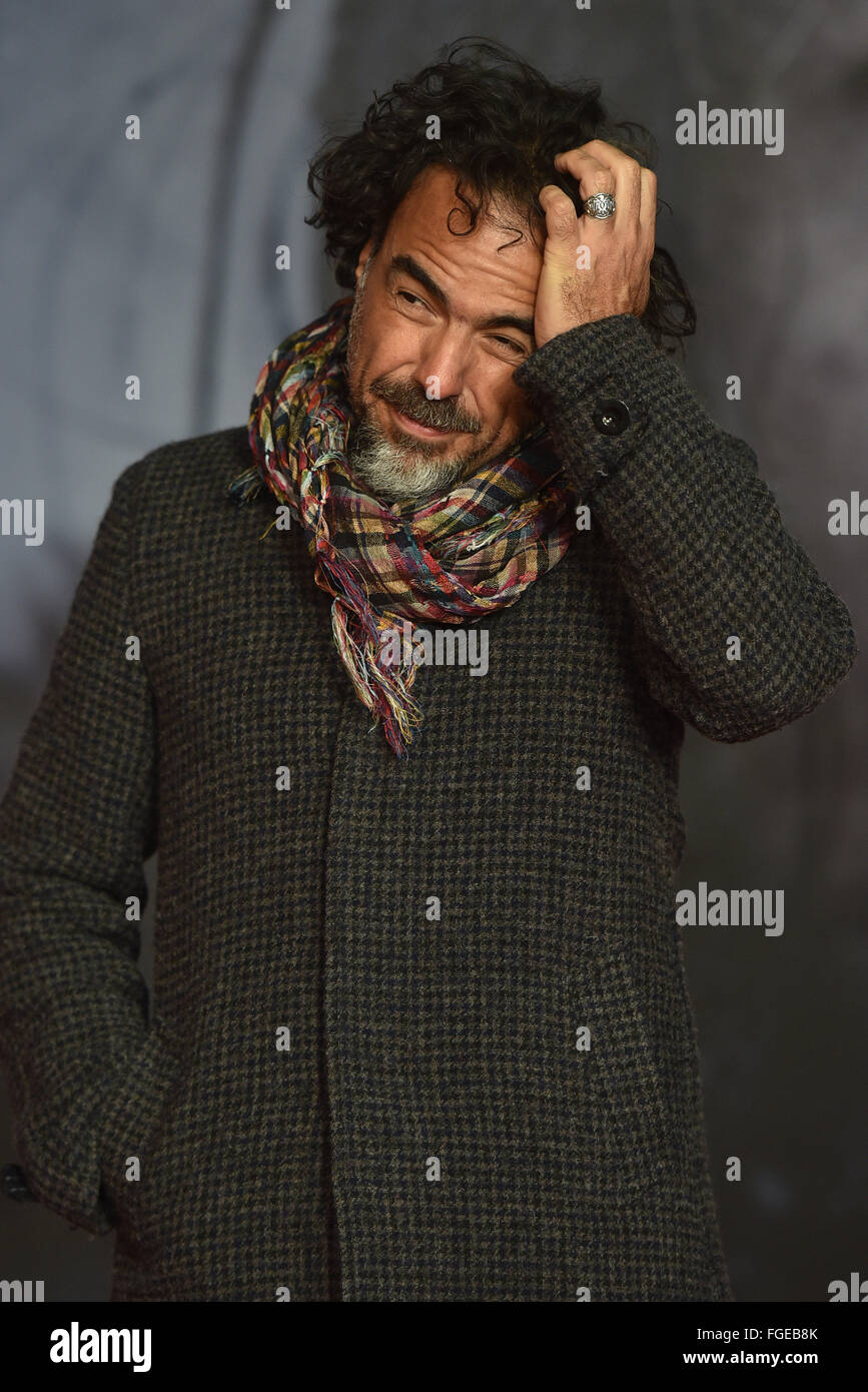 The Revenant UK film Premiere held at the Empire Leicester Square ...