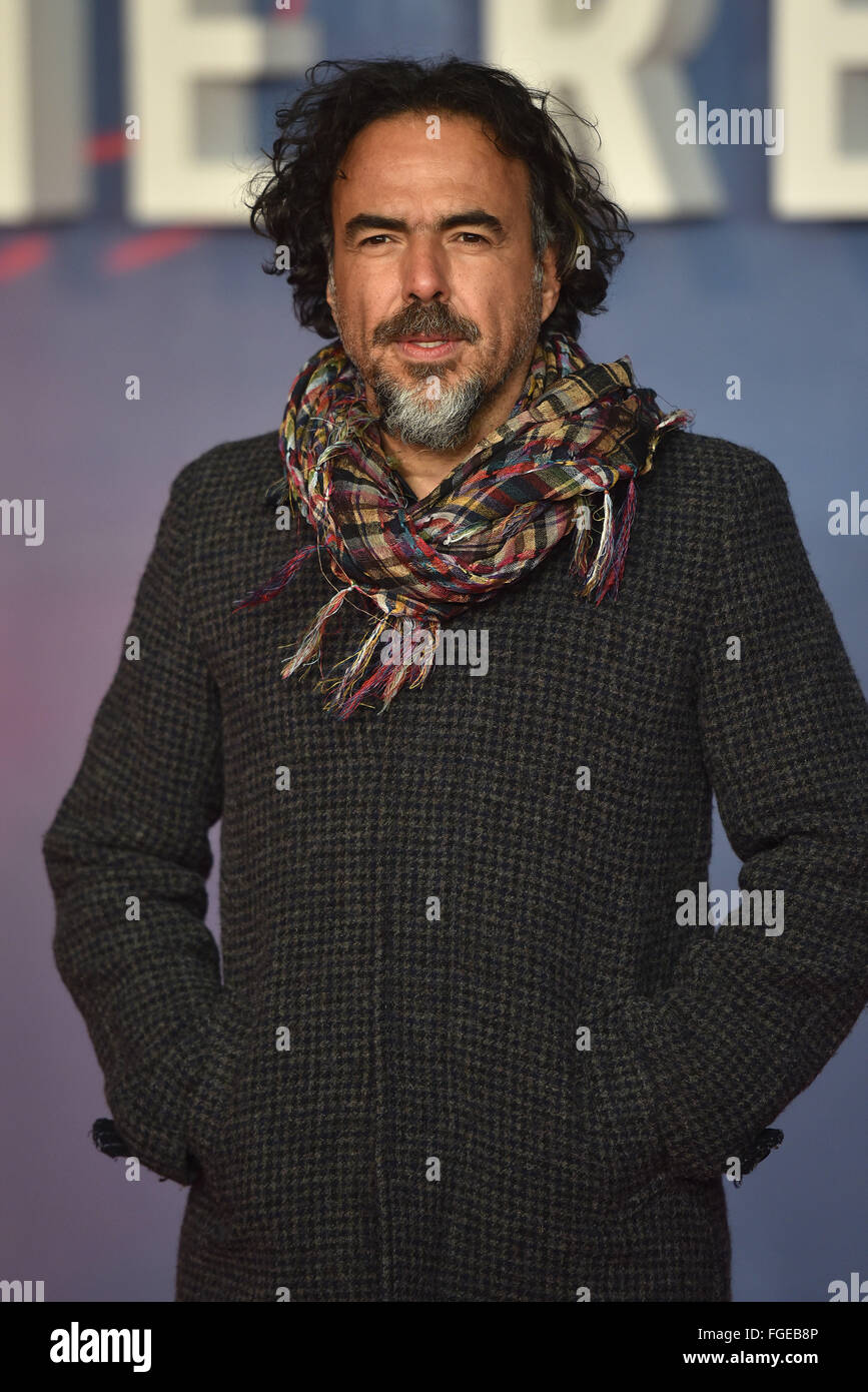 The Revenant UK film Premiere held at the Empire Leicester Square ...