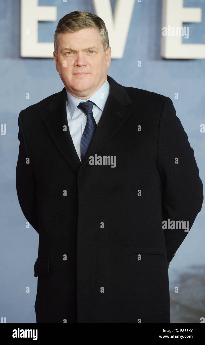 'The Revenant' U.K. Premiere - Arrivals Featuring: Ray Mears Where ...