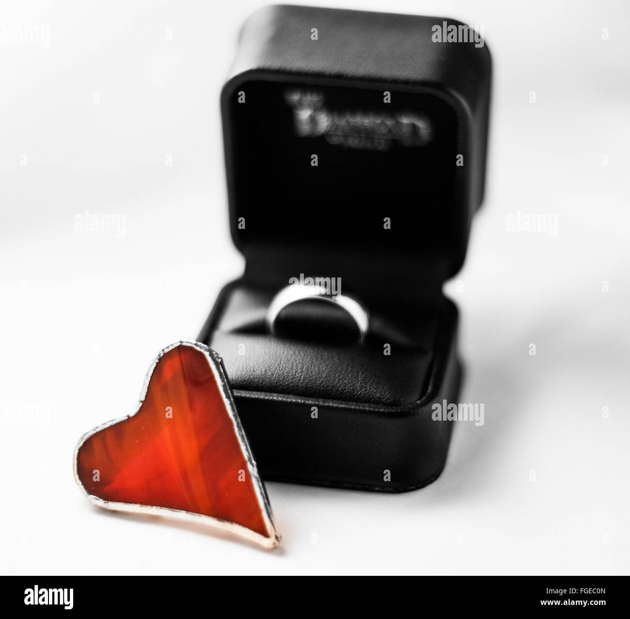 The love declaration hi-res stock photography and images - Alamy