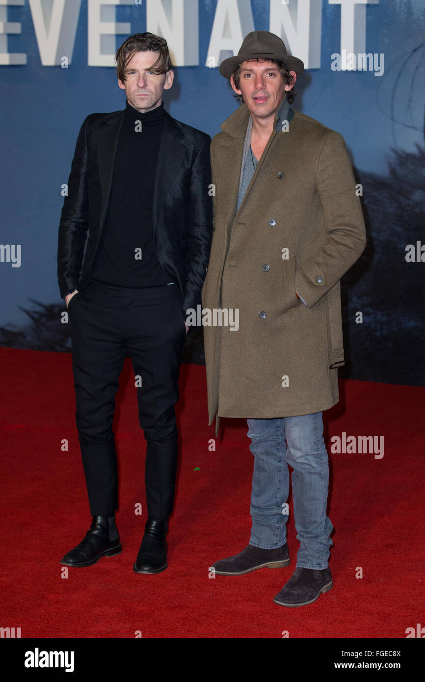 The UK Premiere of 'The Revenant' held at the Empire Leicester Square ...