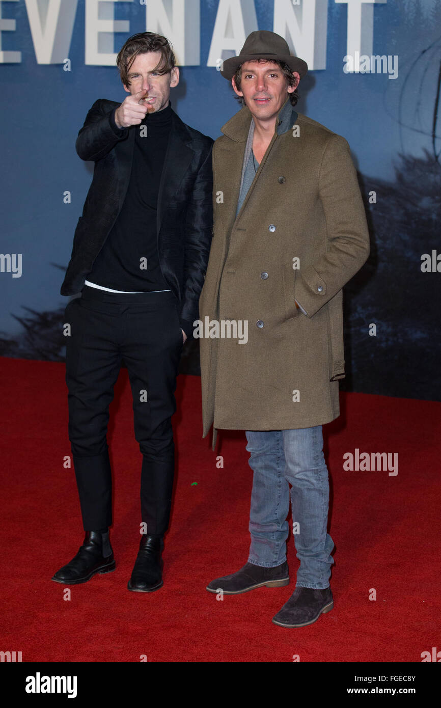 The UK Premiere of 'The Revenant' held at the Empire Leicester Square ...