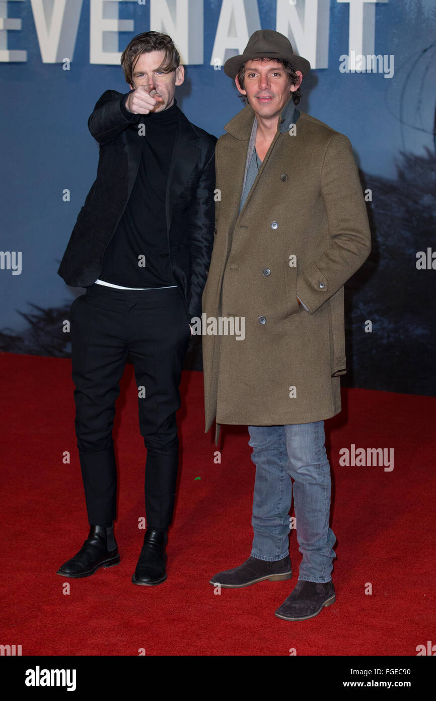 The UK Premiere of 'The Revenant' held at the Empire Leicester Square ...