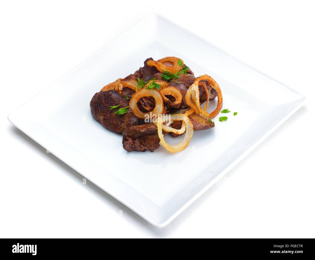 grilled fresh meat and vegetables Stock Photo - Alamy
