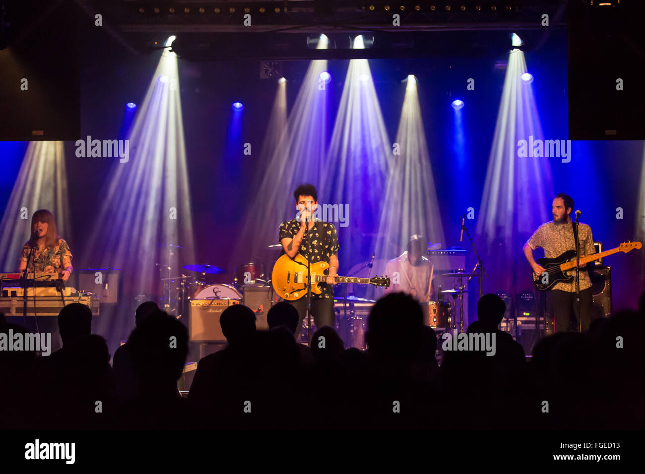 Jonathan clancy vocals hi-res stock photography and images - Alamy