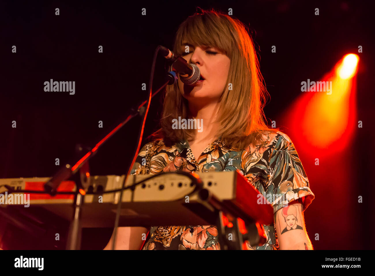 Jonathan clancy vocals hi-res stock photography and images - Alamy