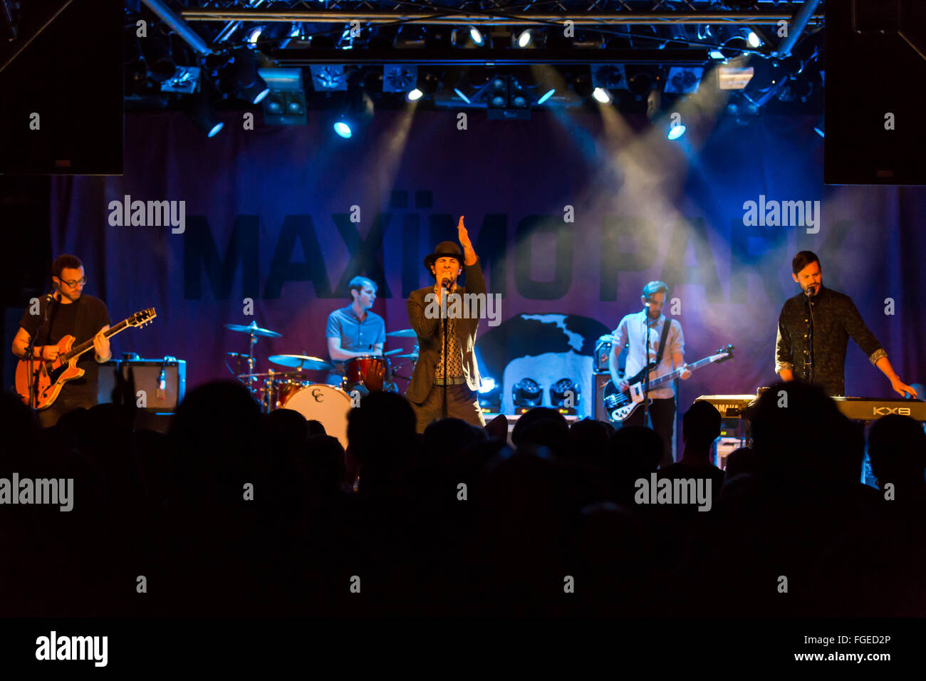 Maximo park hi-res stock photography and images - Alamy