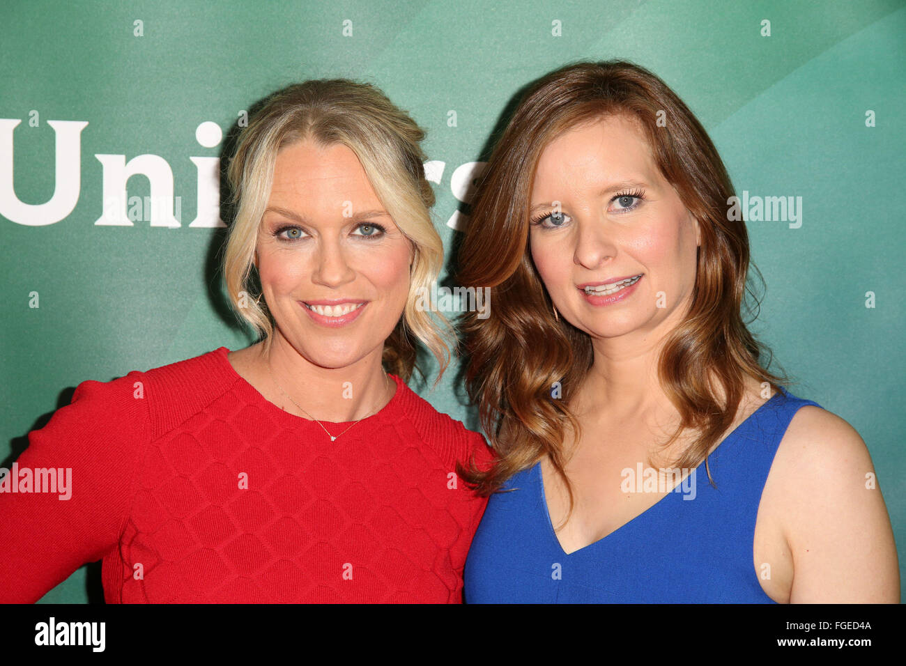 Celebrities attend 2016 NBCUniversal Press Tour at The Langham ...