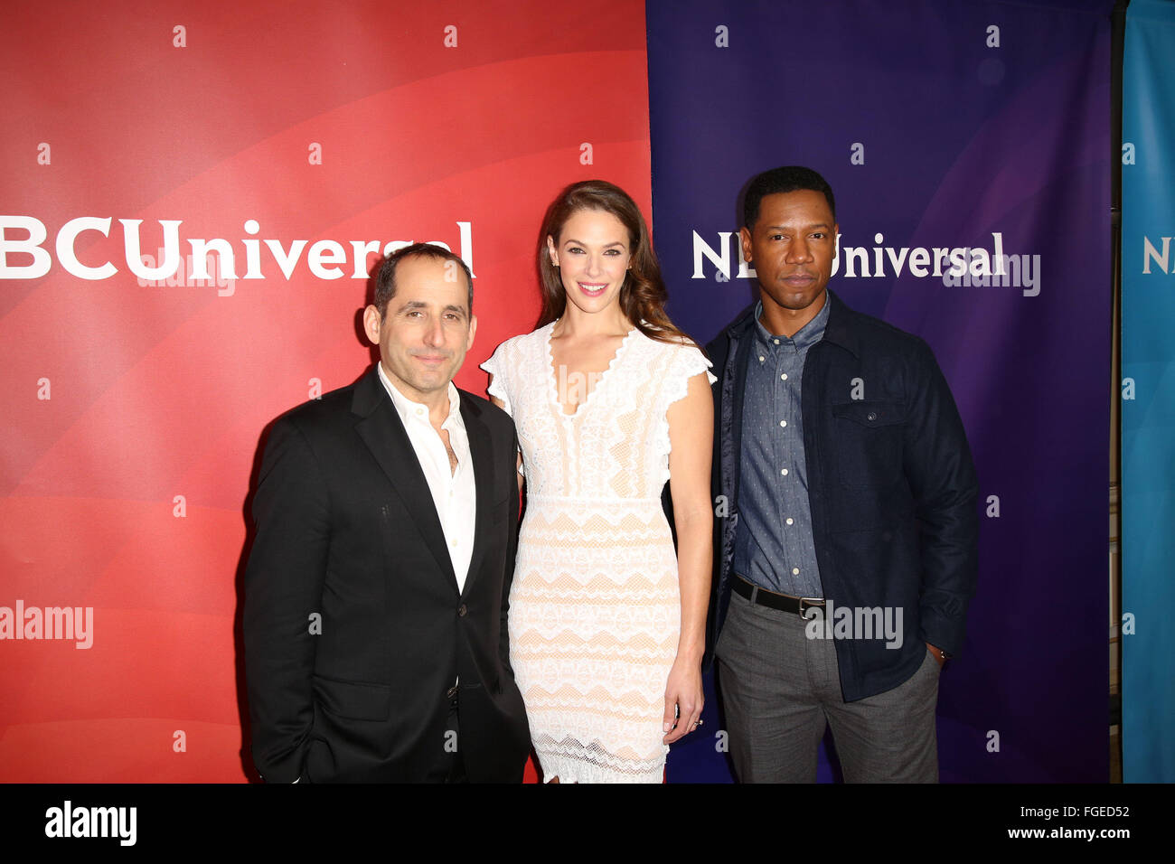 Celebrities attend 2016 NBCUniversal Press Tour at The Langham ...