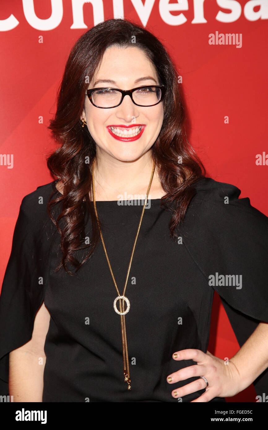 Celebrities attend 2016 NBCUniversal Press Tour at The Langham ...