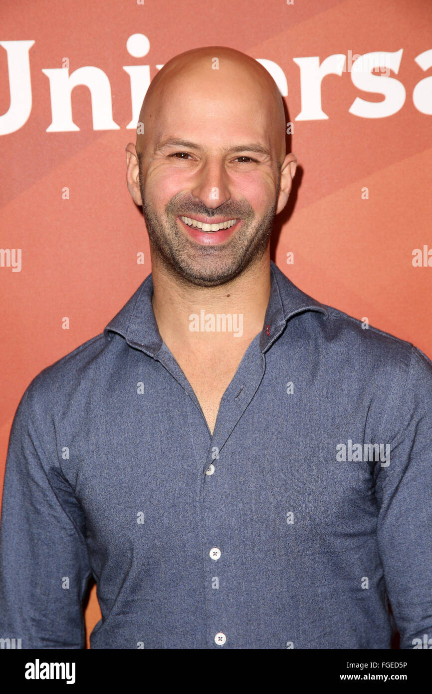 Celebrities attend 2016 NBCUniversal Press Tour at The Langham ...