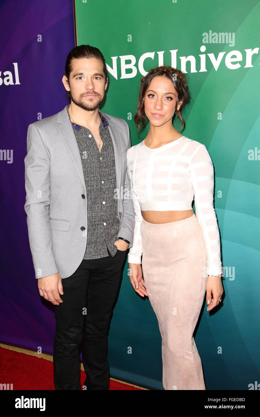 Celebrities attend 2016 NBCUniversal Press Tour at The Langham ...