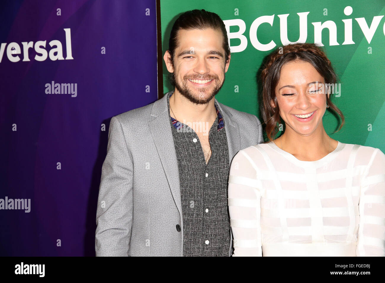Celebrities attend 2016 NBCUniversal Press Tour at The Langham ...