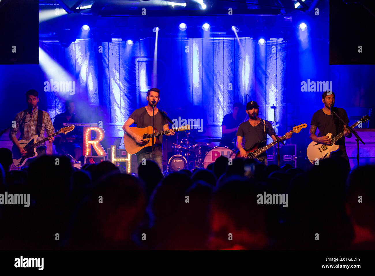 Revolverheld band hi-res stock photography and images - Alamy