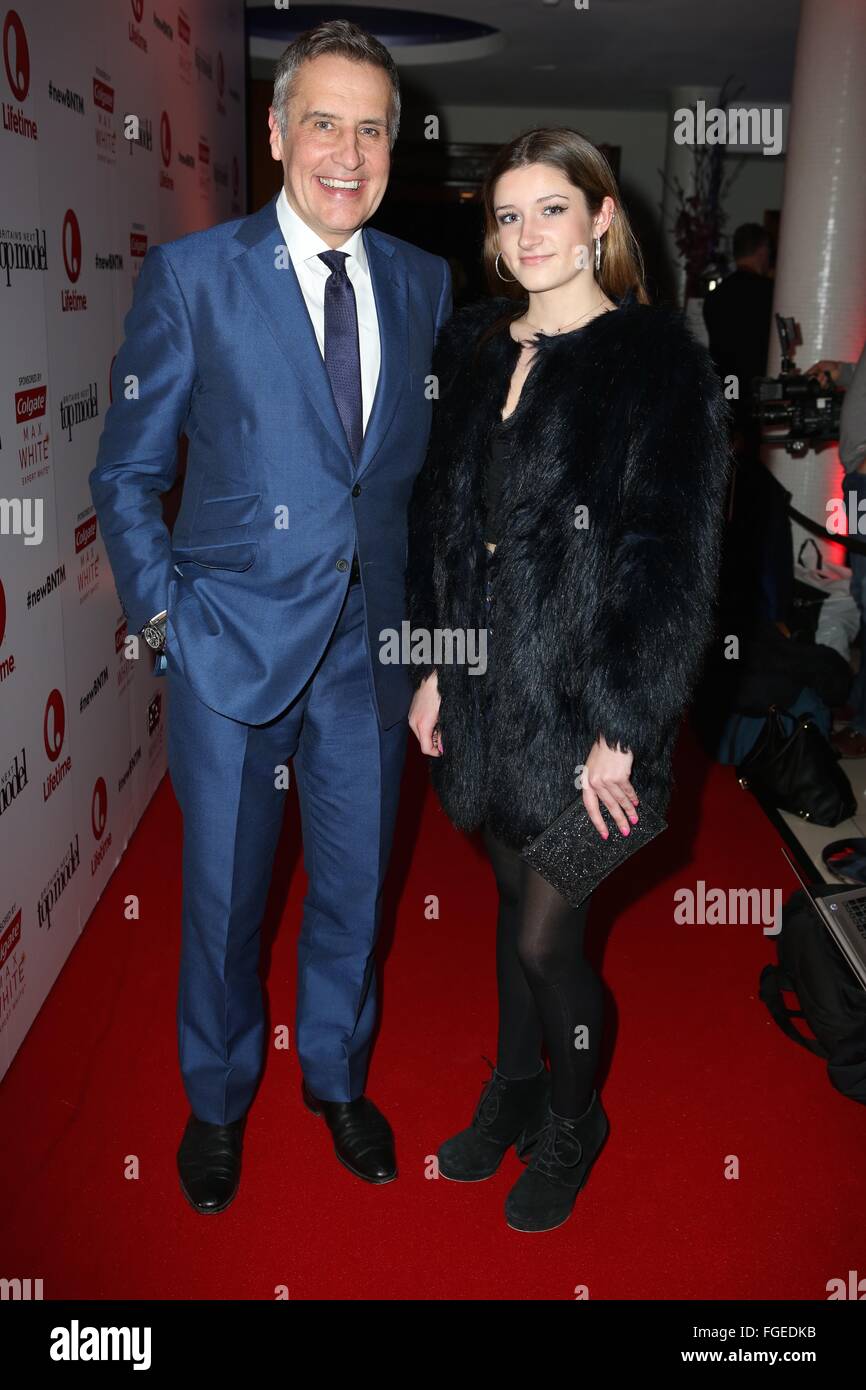 Guests attend Lifetime Launch of Britain's Next Top Model Featuring ...