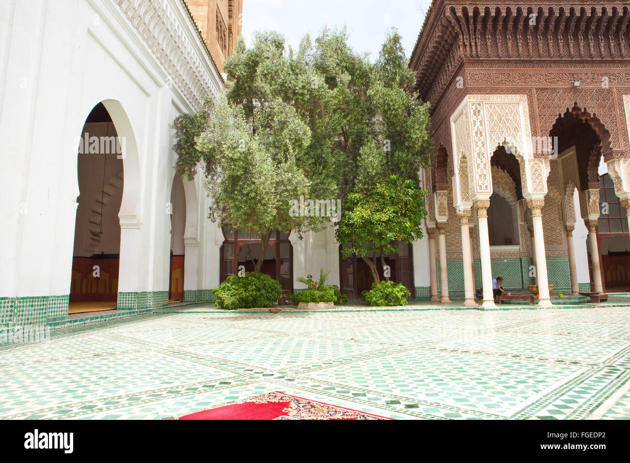 Mosque Al Mohammadi Stock Photo - Alamy