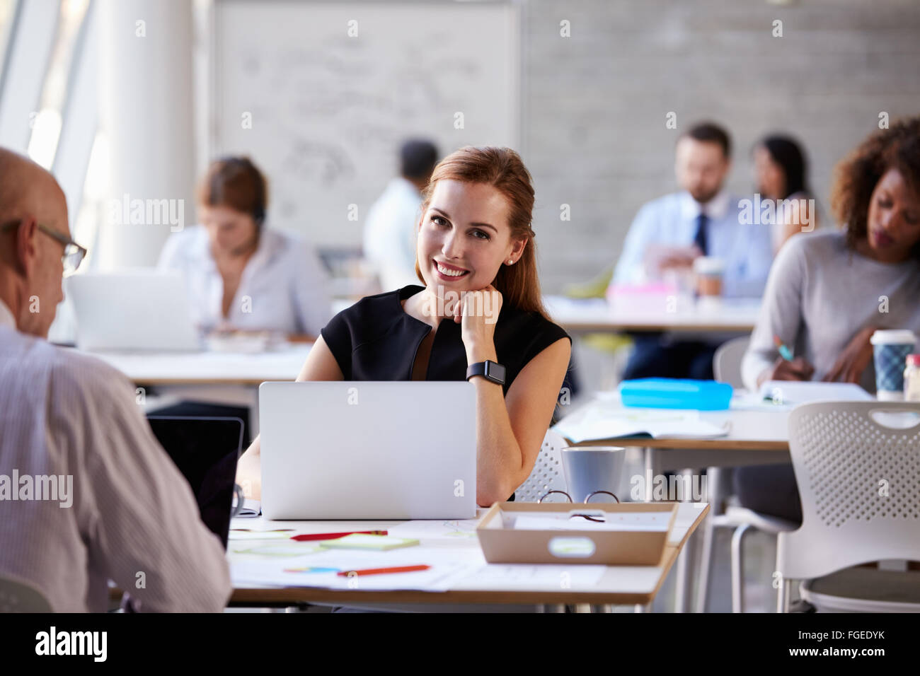 Office watch hi-res stock photography and images - Alamy
