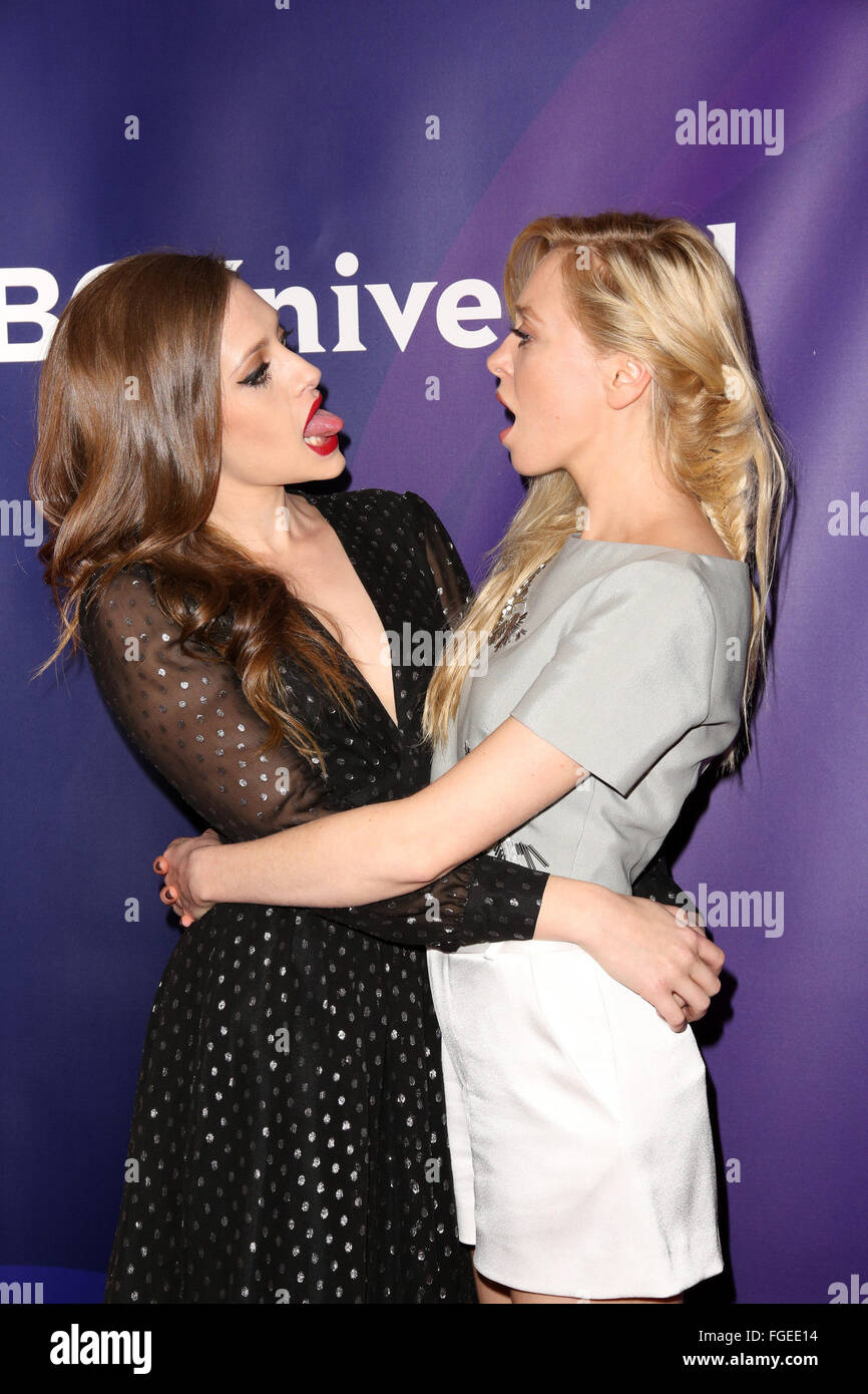 Celebrities attend 2016 NBCUniversal Press Tour at The Langham ...