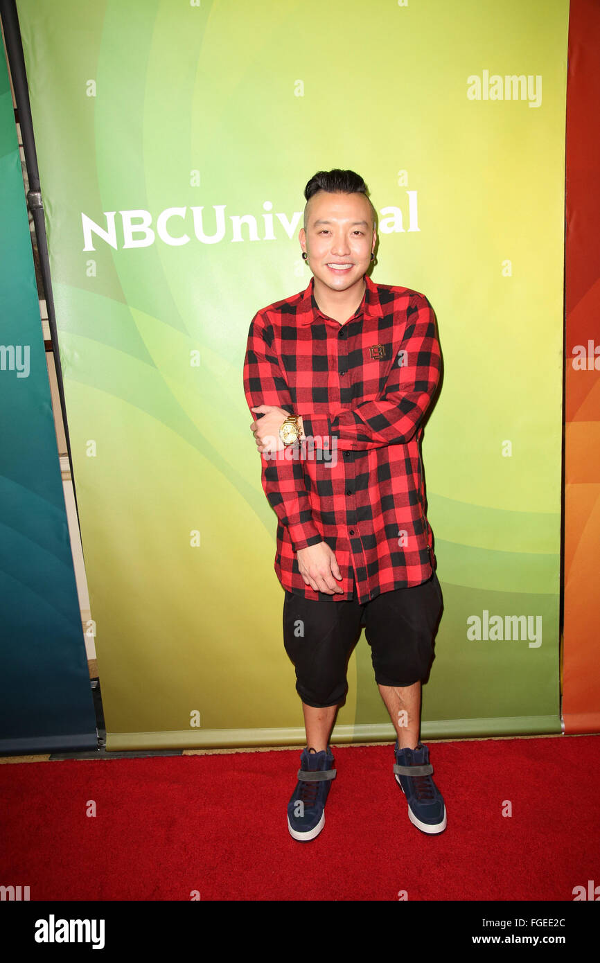 Celebrities attend 2016 NBCUniversal Press Tour at The Langham ...