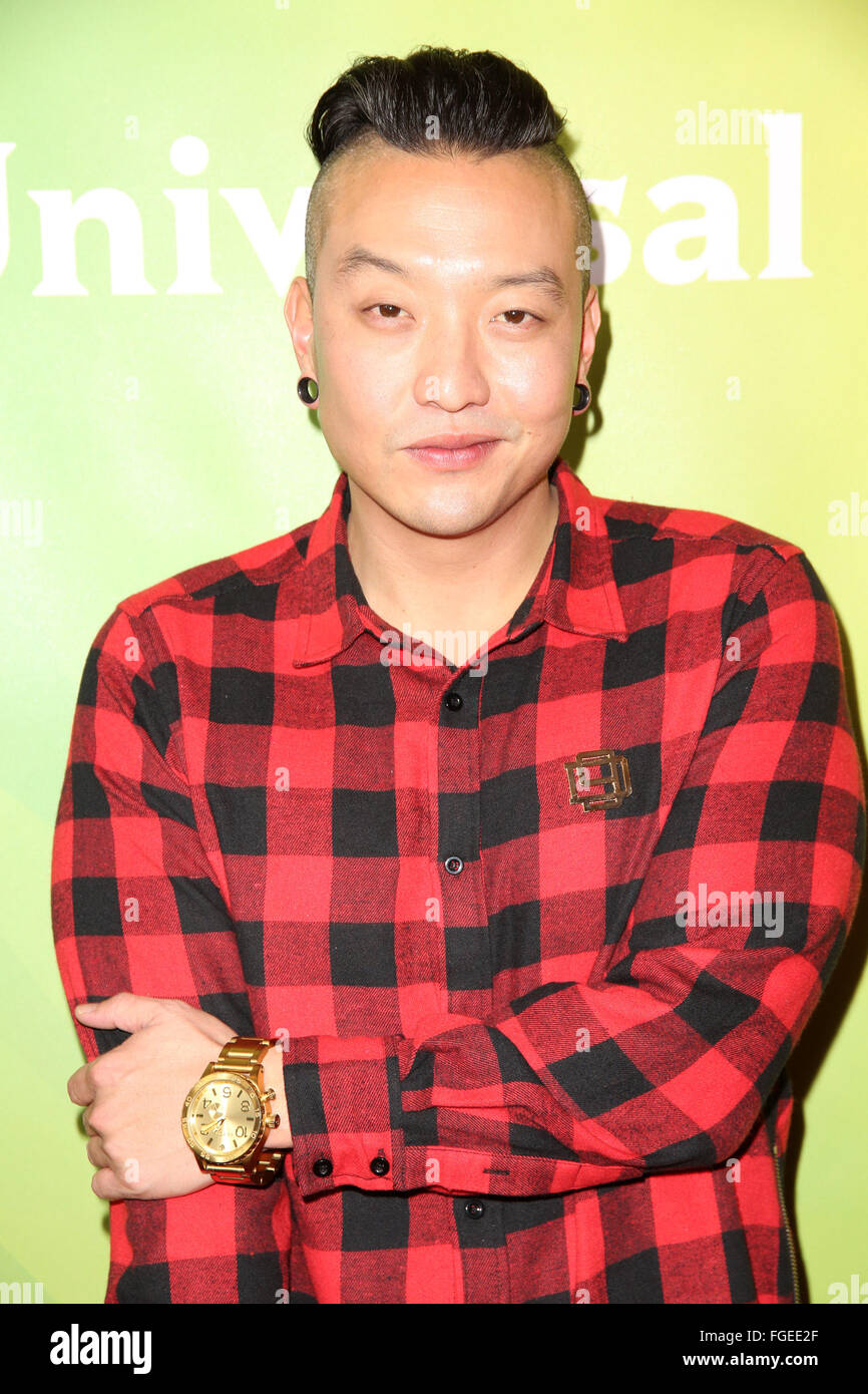 Celebrities attend 2016 NBCUniversal Press Tour at The Langham ...