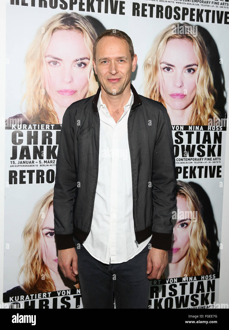 The "Retrospective" Gallery Opening by Christian Jankowski and curated ...