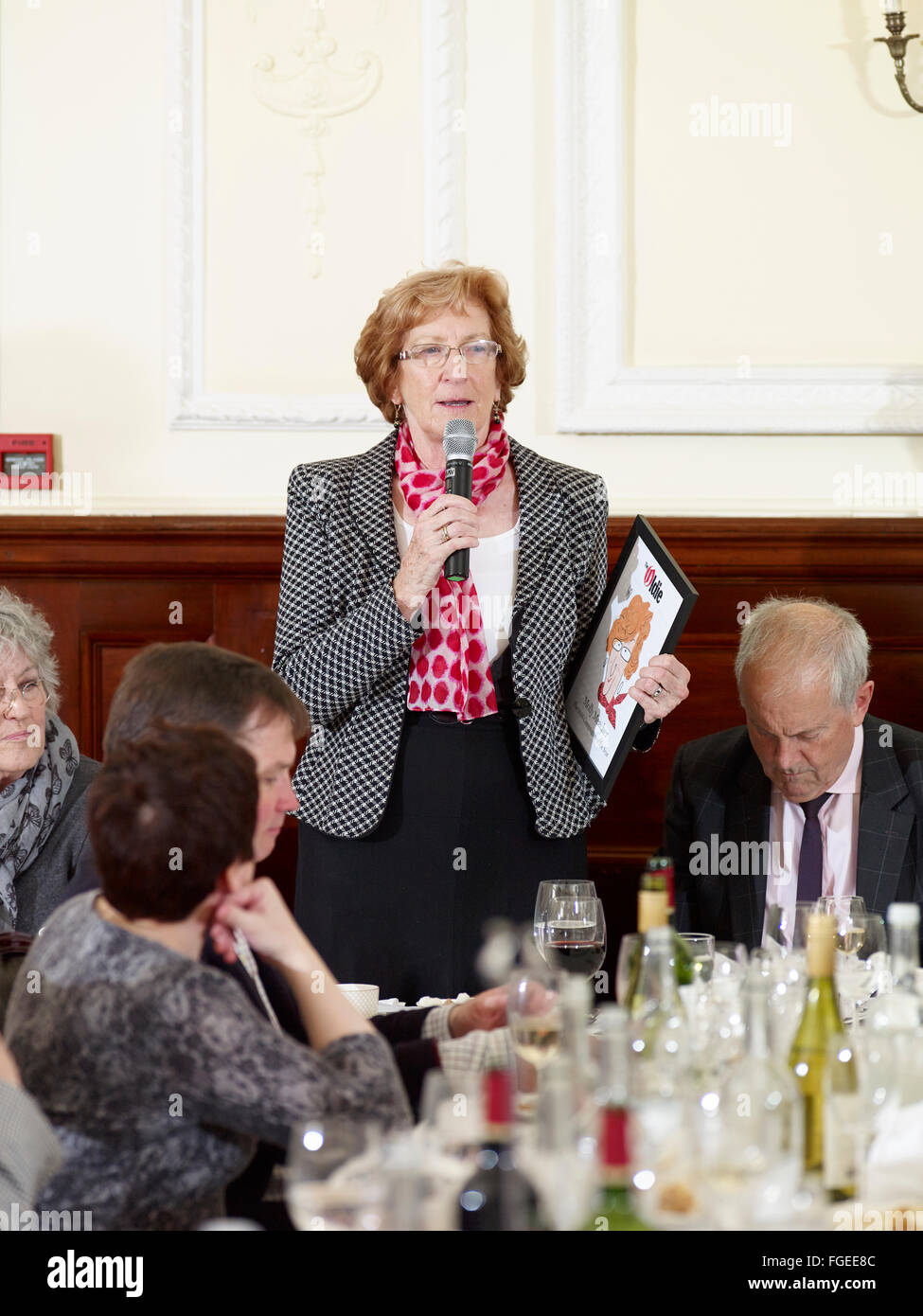 Baroness Meacher at the Oldie of the Year Awards 2016 Stock Photo - Alamy