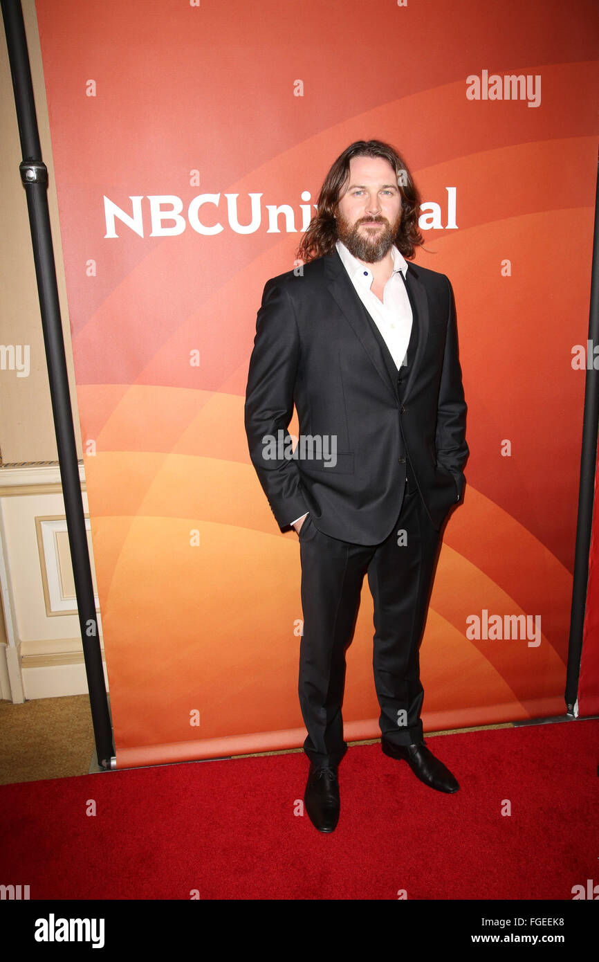 Celebrities attend 2016 NBCUniversal Press Tour at The Langham ...