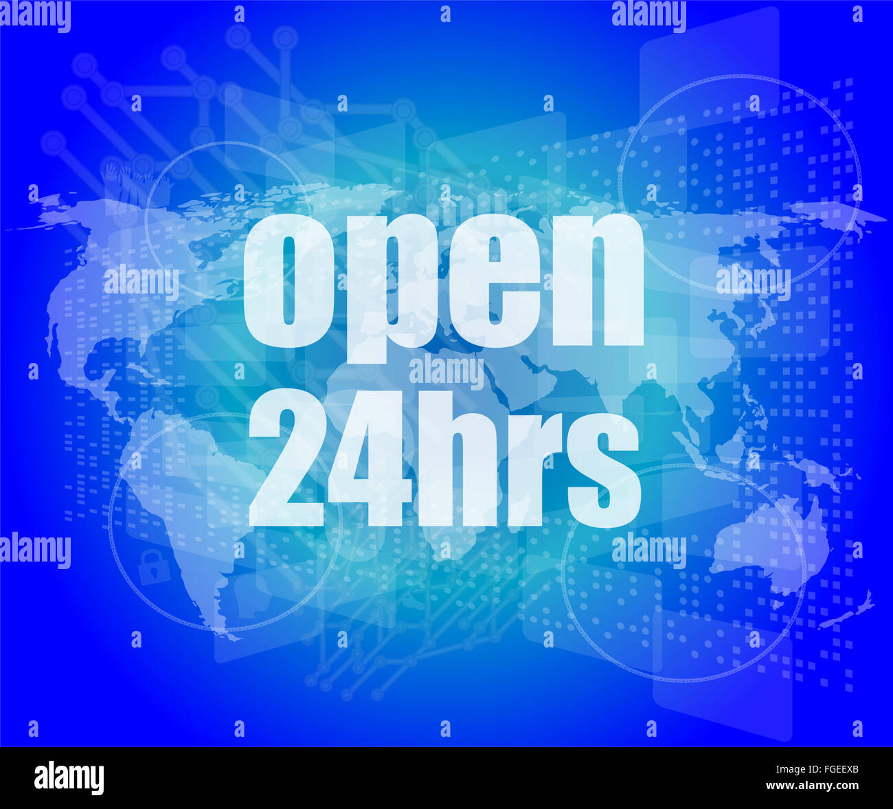 Security Concept Open 24 Hours On Digital Screen Stock Photo Alamy security-concept-open-24-hours-on-digital-screen-stock-photo-alamy