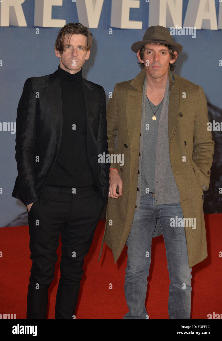 UK premiere of 'The Revenant' at the Empire, Leicester Square - Red ...