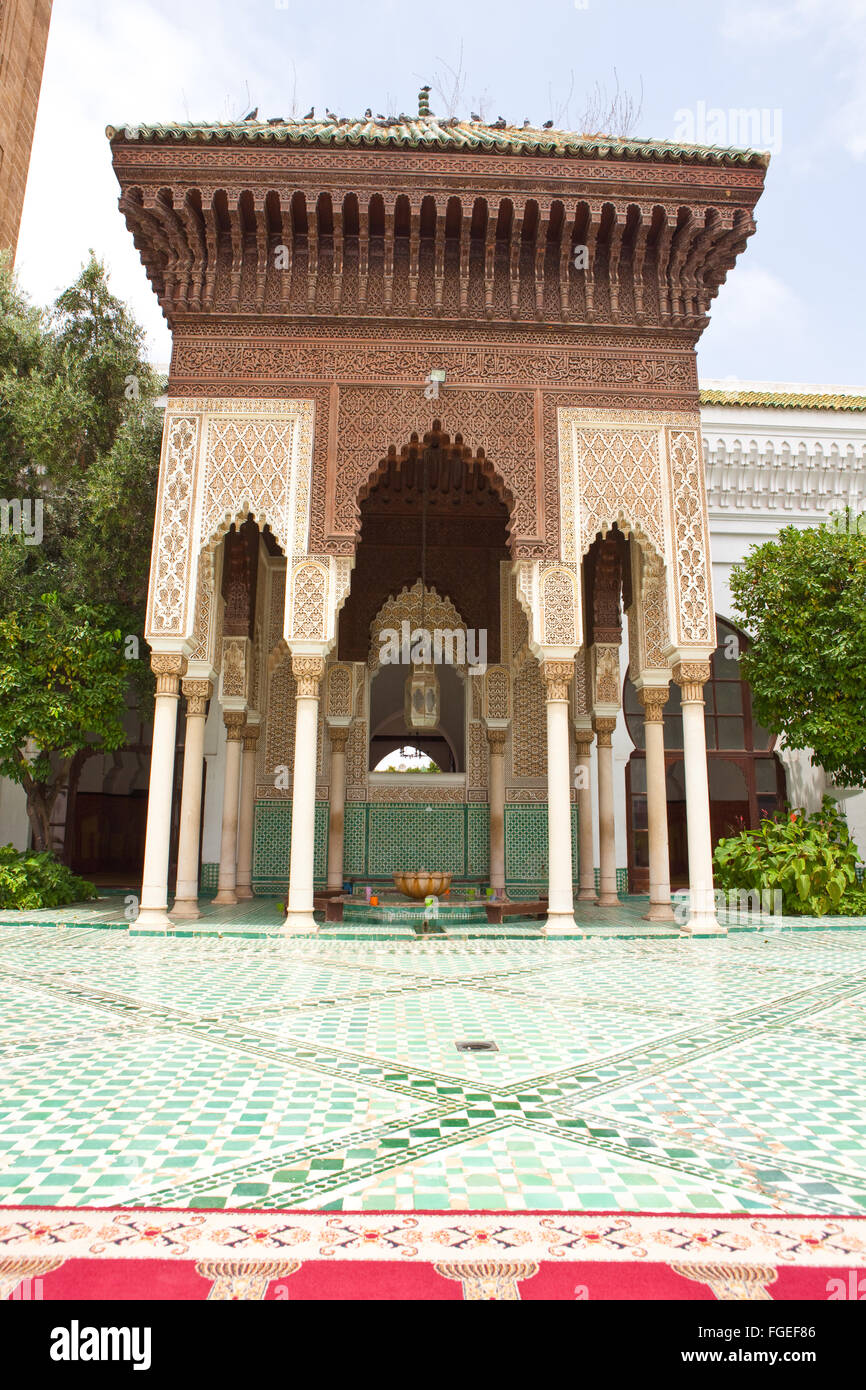 Mosque Al Mohammadi Stock Photo - Alamy