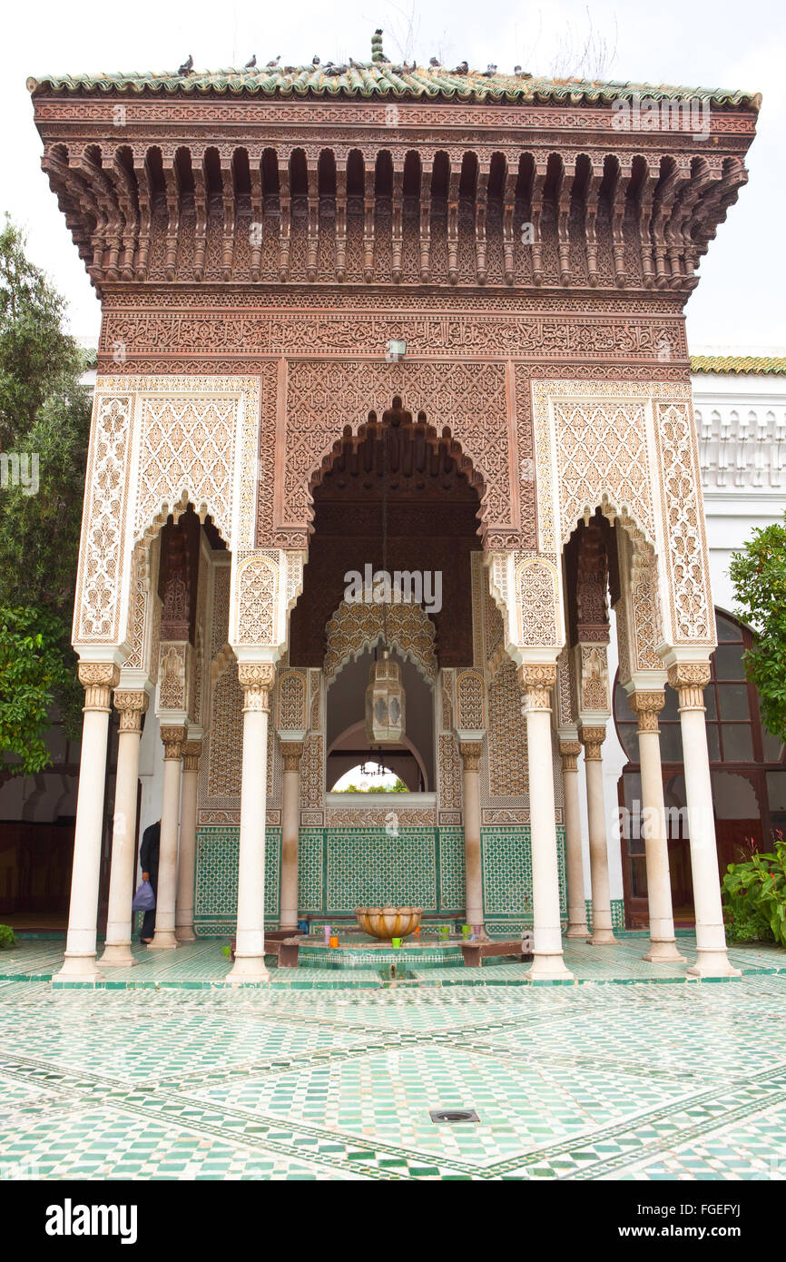 Mosque Al Mohammadi Stock Photo - Alamy