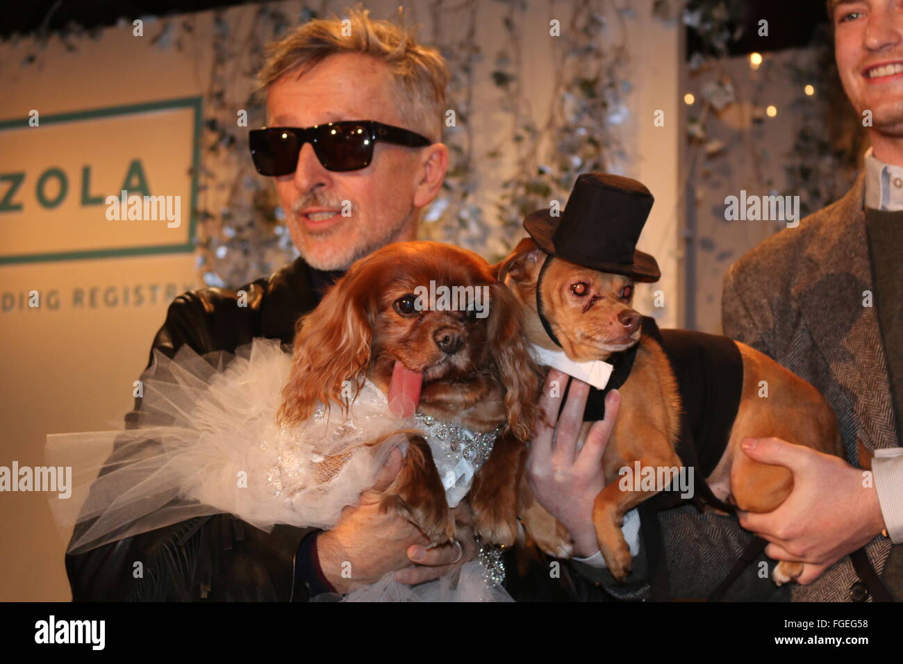 The Wedding of Toast Meets World and Finn Hearst Featuring: Simon ...