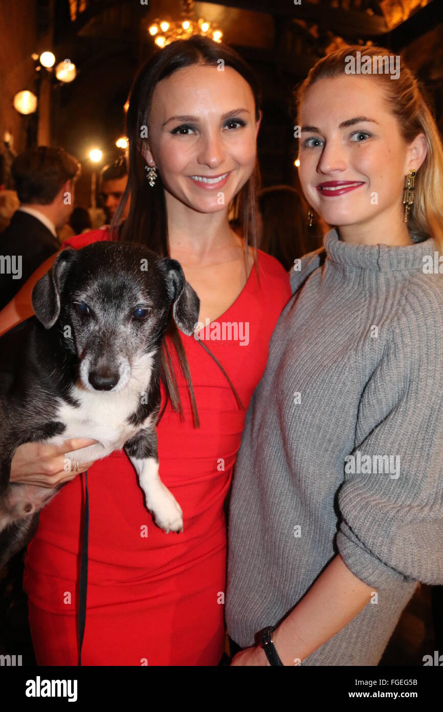 The Wedding of Toast Meets World and Finn Hearst Featuring: Georgina ...