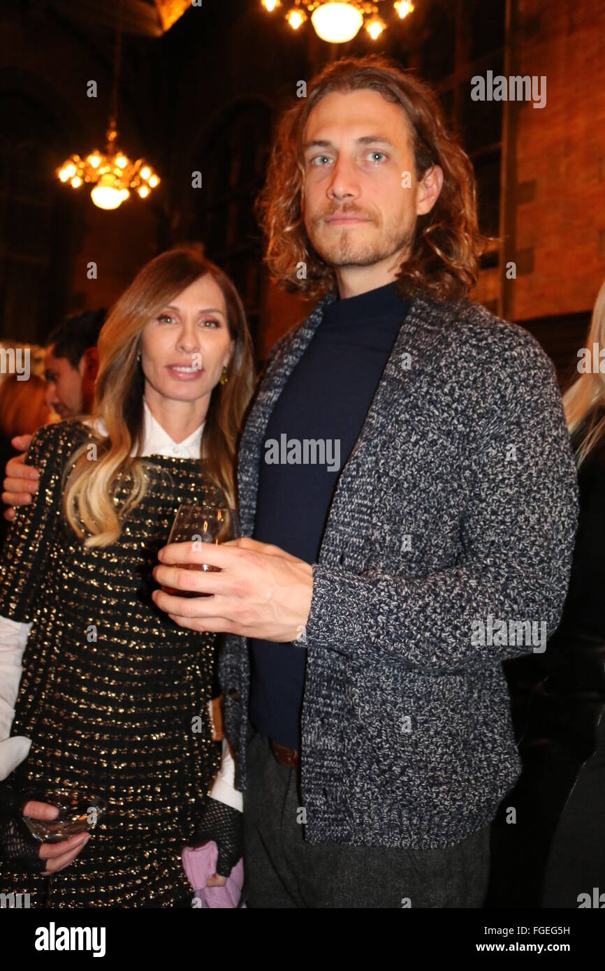 The Wedding of Toast Meets World and Finn Hearst Featuring: Carole ...