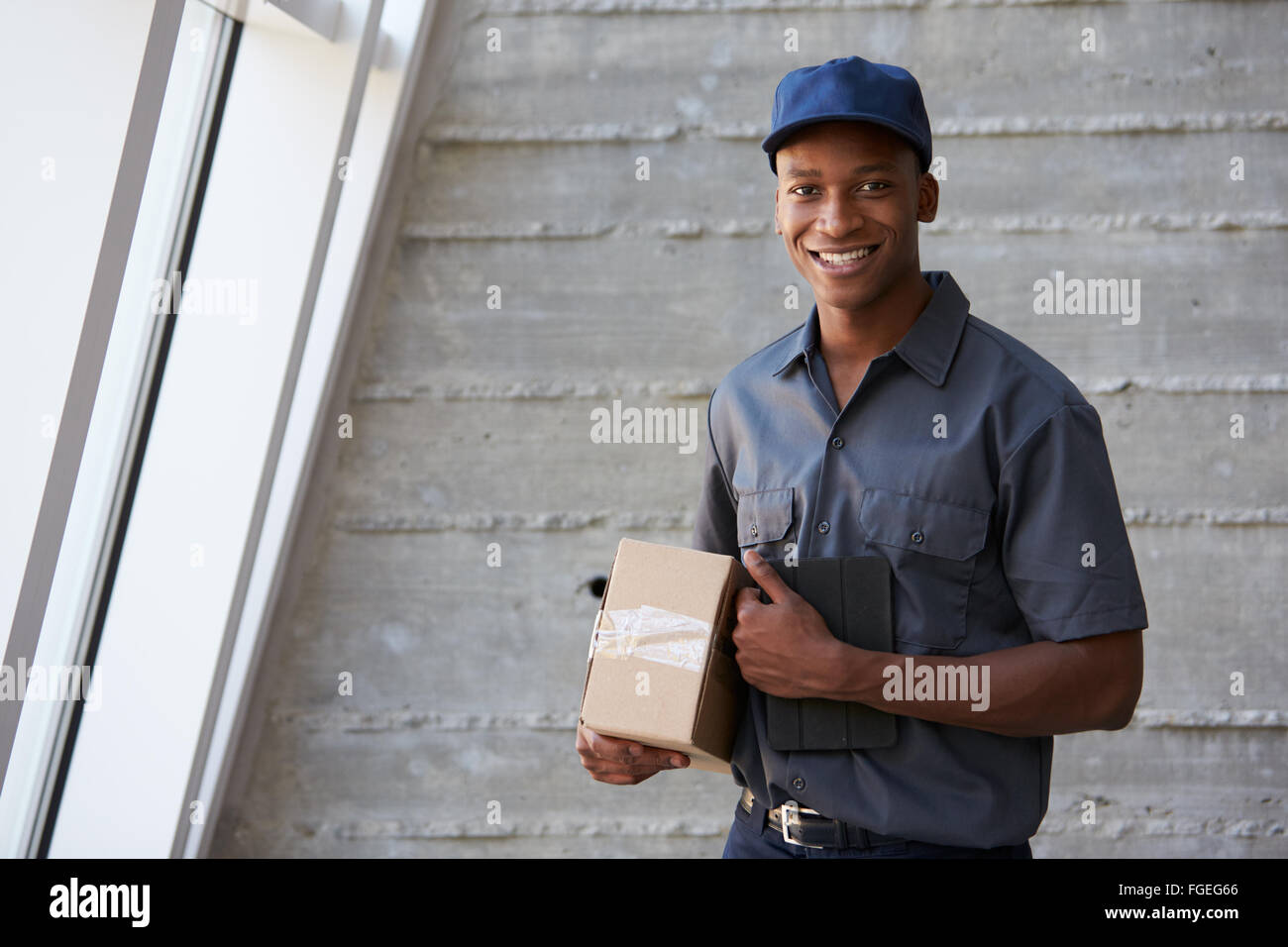 Courier office hi-res stock photography and images - Alamy