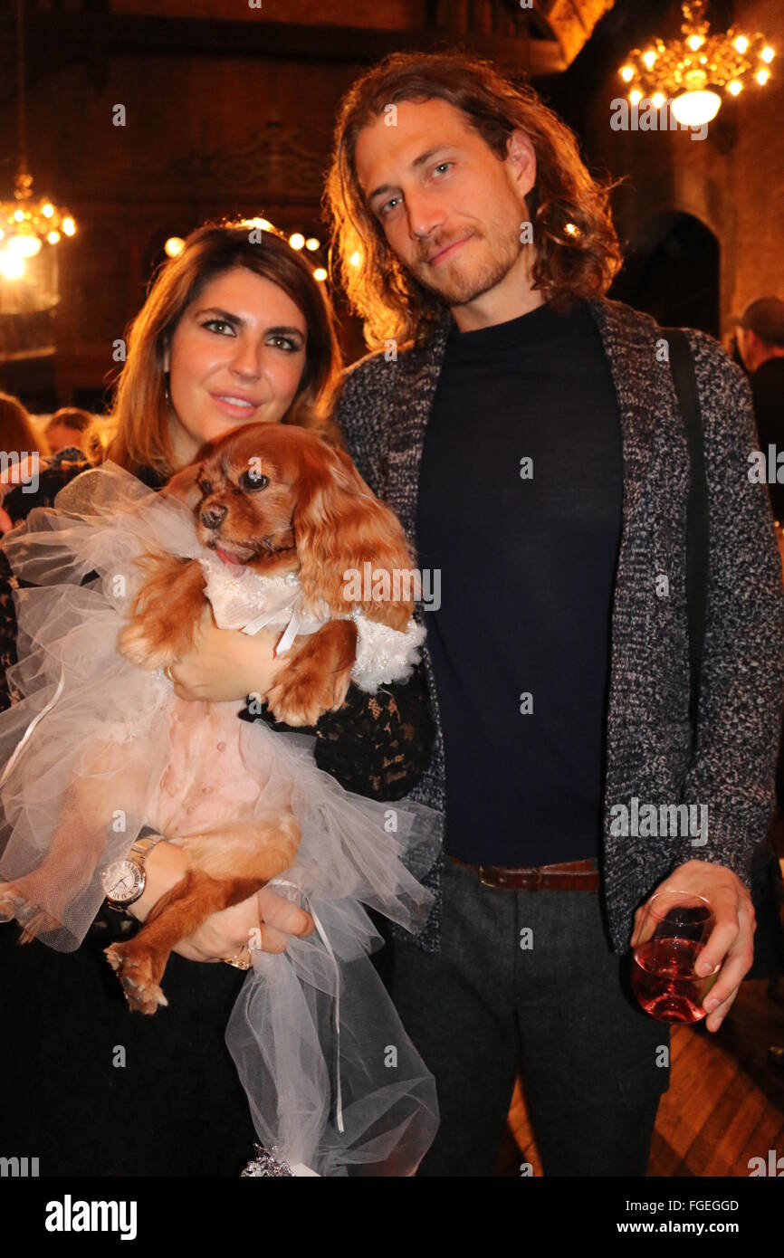 The Wedding of Toast Meets World and Finn Hearst Featuring: Katie ...