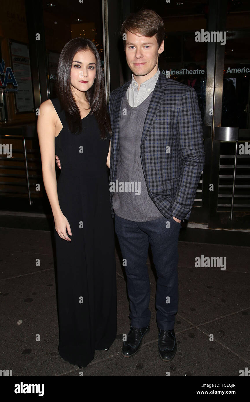 Opening night of Noises Off at the American Airlines Theatre - Arrivals ...