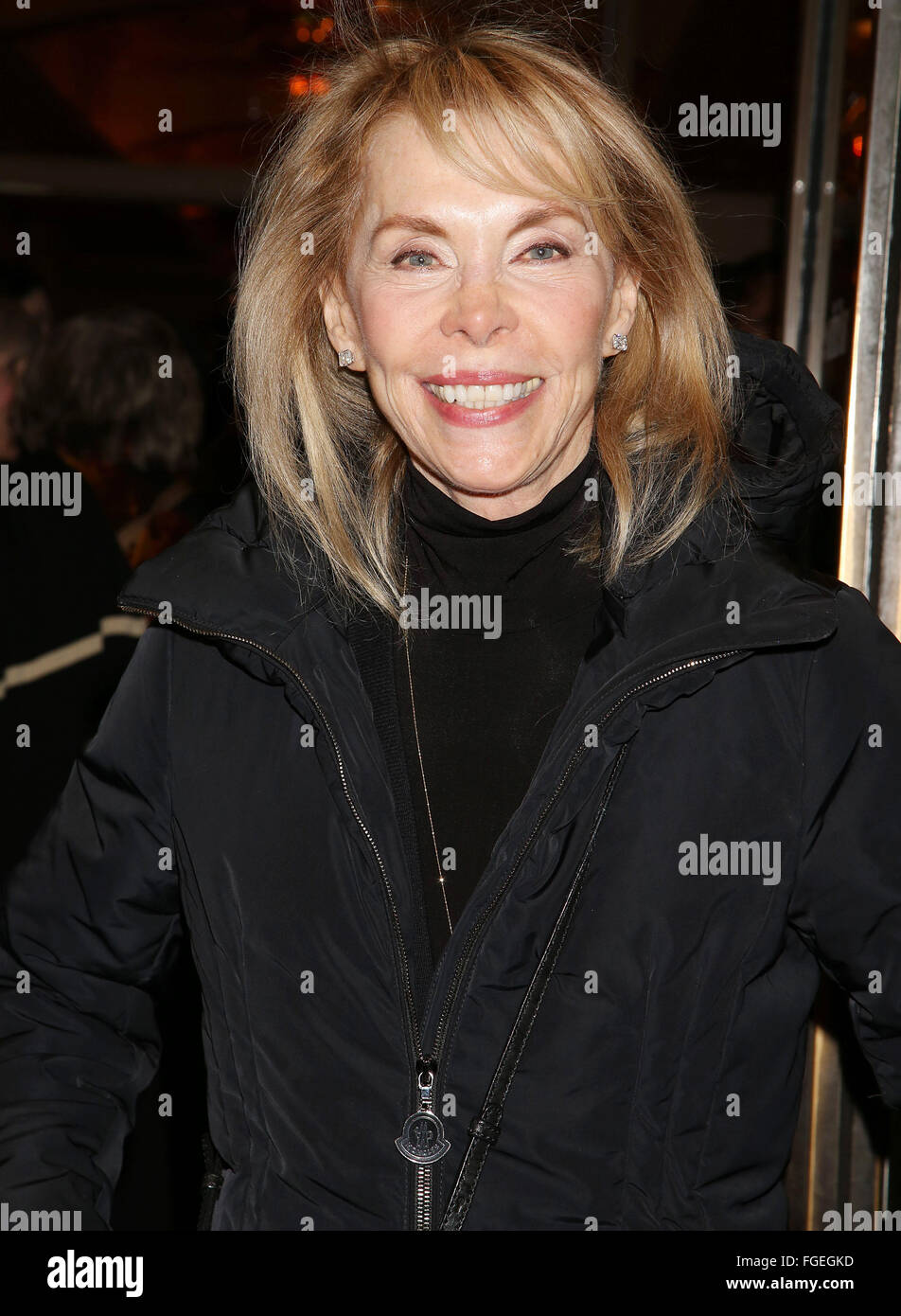 Opening night of Noises Off at the American Airlines Theatre - Arrivals ...