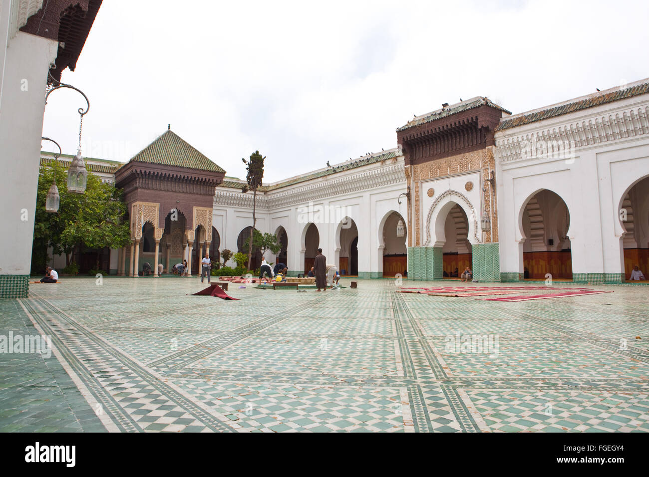 Mosque Al Mohammadi Stock Photo - Alamy