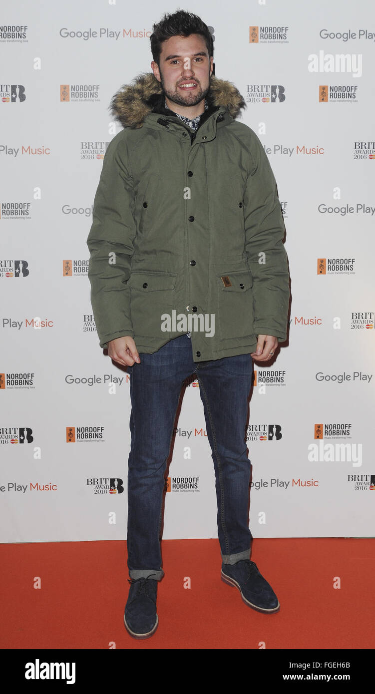 various celebrities attend The BRITs Are Coming nominations launch ...