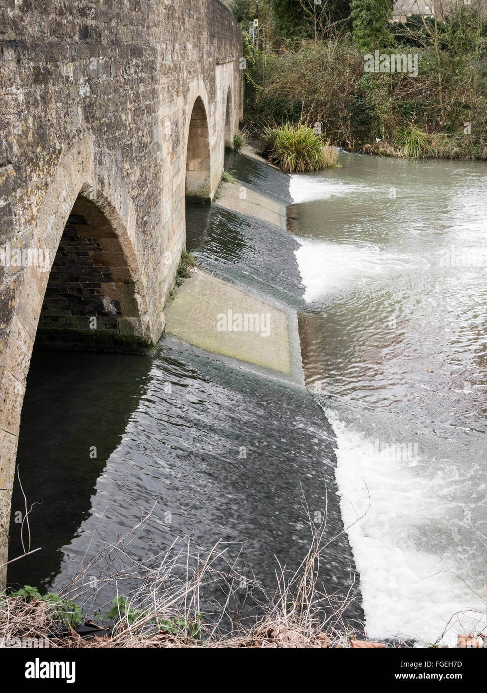 England Medieval Stone Bridge Stock Photos & England Medieval Stone ...