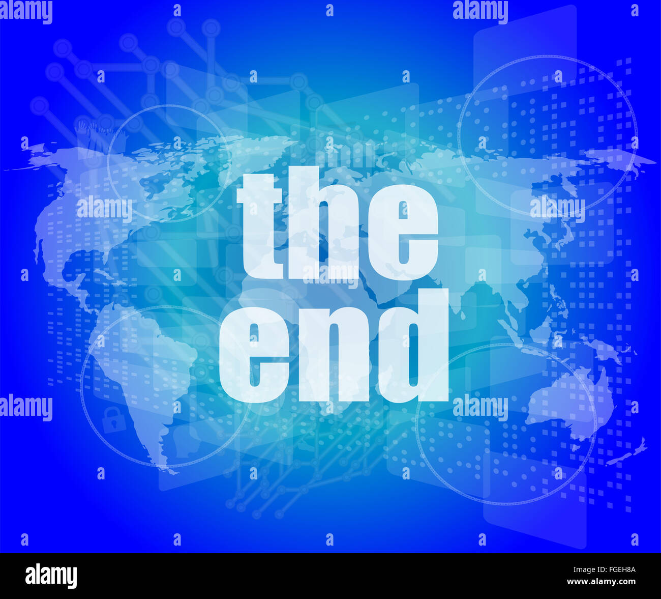 Best end screen hi-res stock photography and images - Alamy