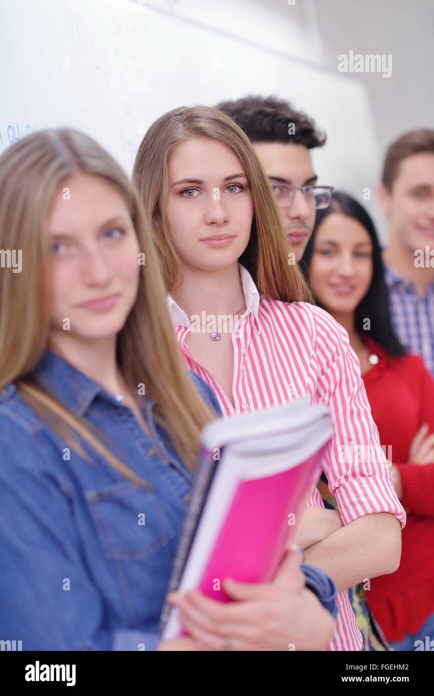 School teamwork hi-res stock photography and images - Alamy