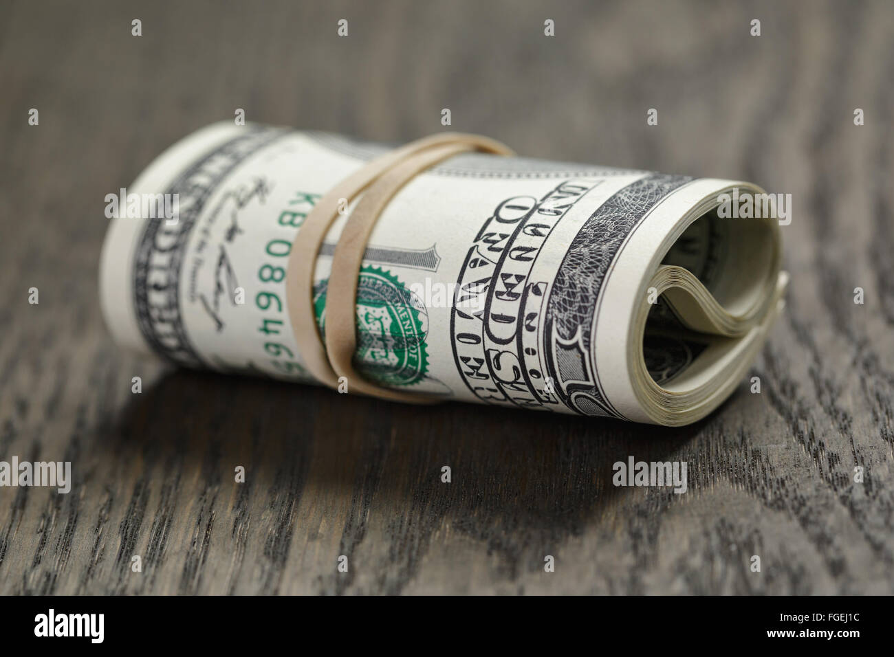 New 100 new hundred dollar bill hi-res stock photography and images - Alamy