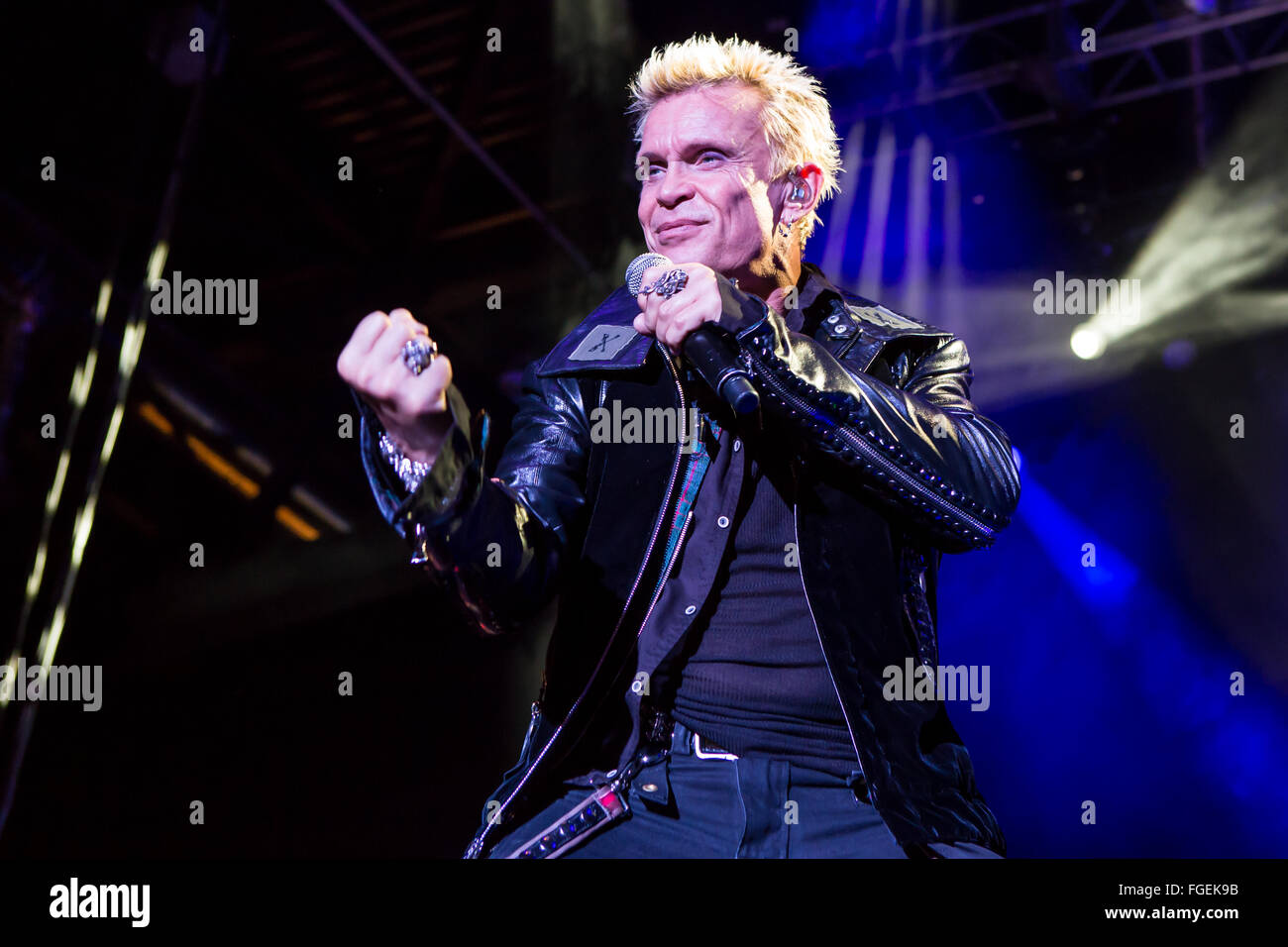 Billy idol hi-res stock photography and images - Alamy