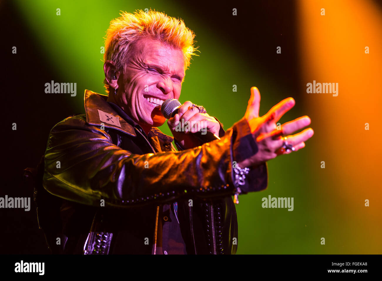 British singer billy idol hi-res stock photography and images - Alamy